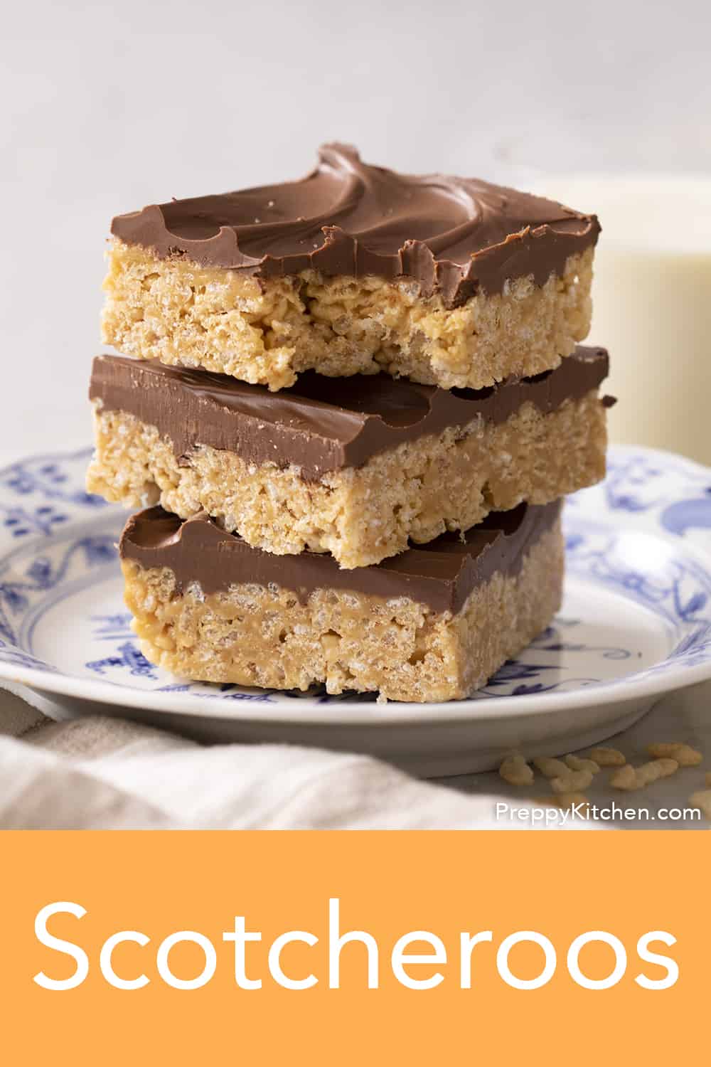 Scotcheroos - Preppy Kitchen