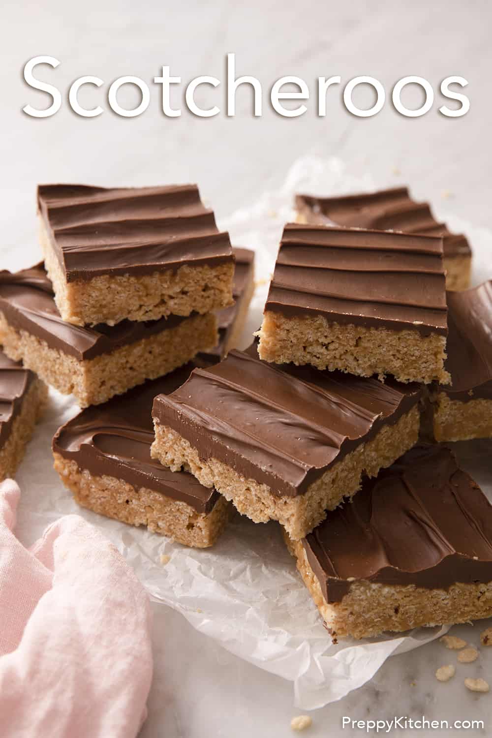 Scotcheroos - Preppy Kitchen