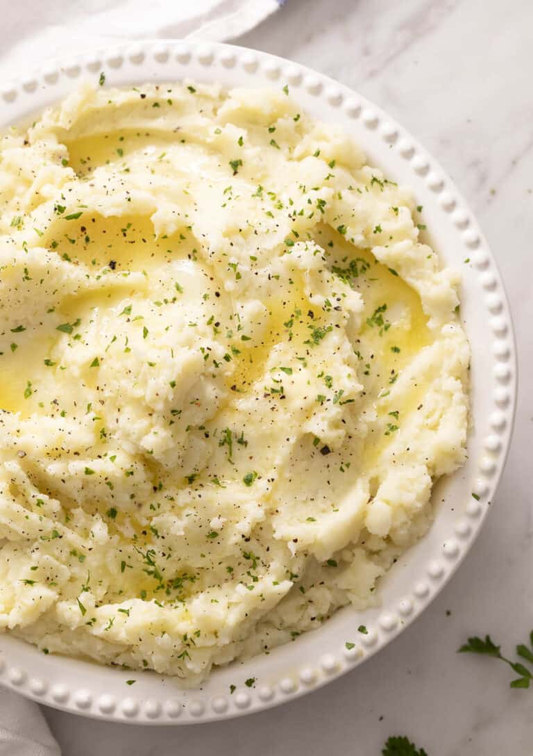 Mashed Potatoes - Preppy Kitchen