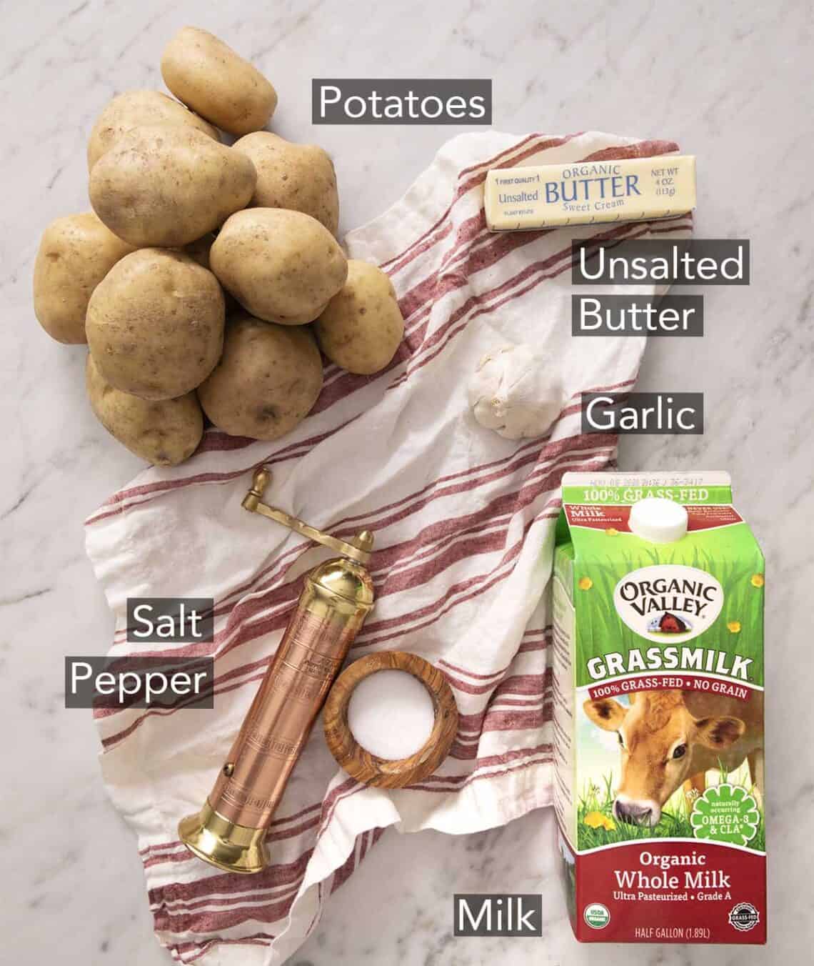 Mashed Potatoes - Preppy Kitchen