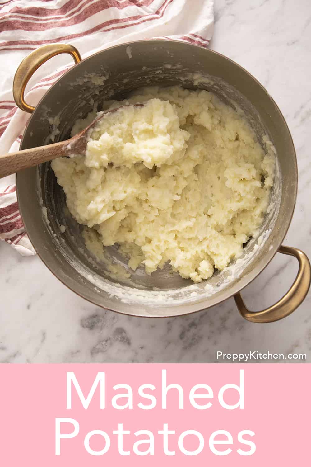 Mashed Potatoes - Preppy Kitchen