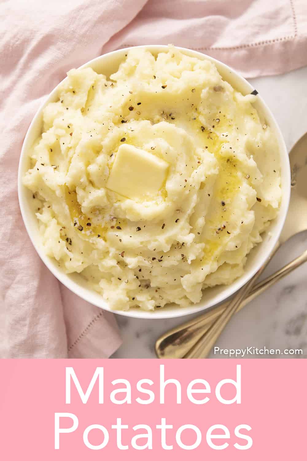 The Best Mashed Potatoes Recipe - Preppy Kitchen