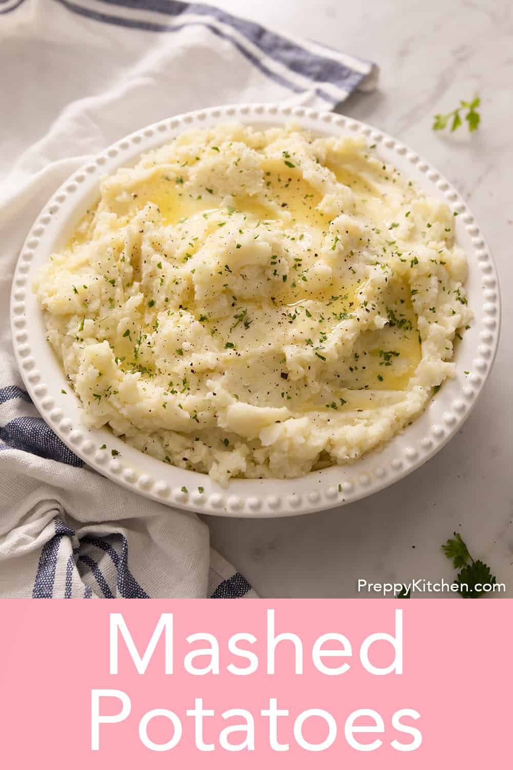 The Best Mashed Potatoes Recipe - Preppy Kitchen