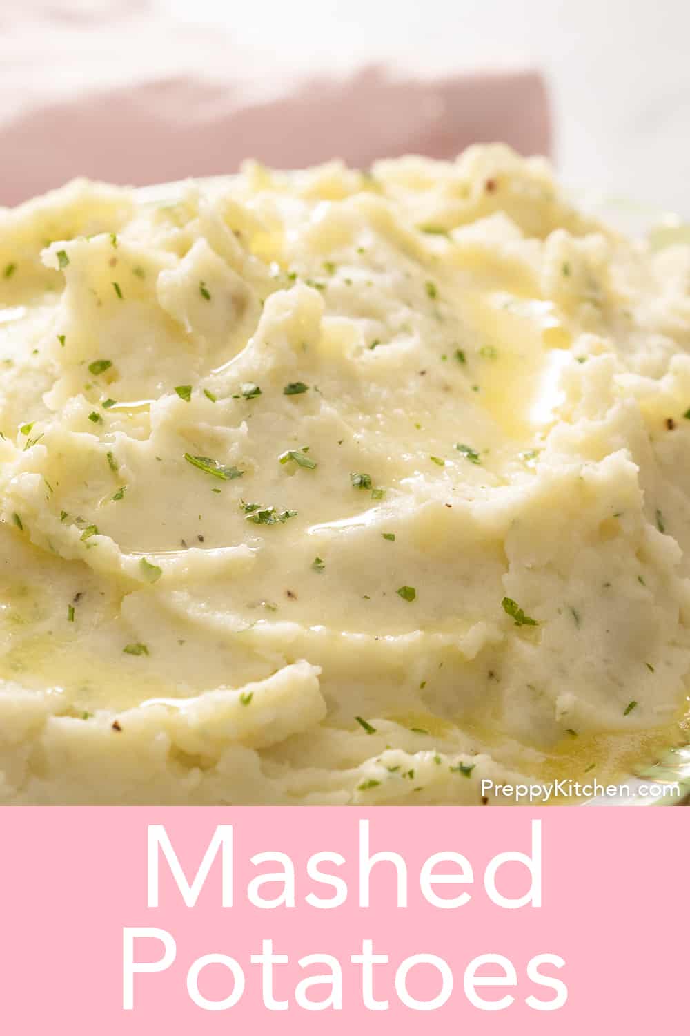 Mashed Potatoes - Preppy Kitchen