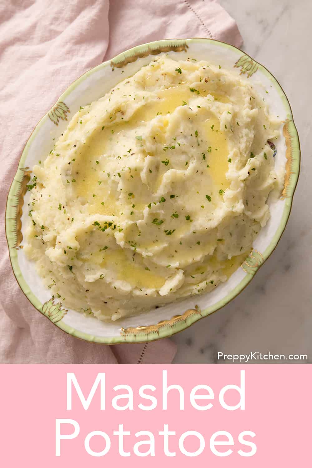 The Best Mashed Potatoes Recipe - Preppy Kitchen