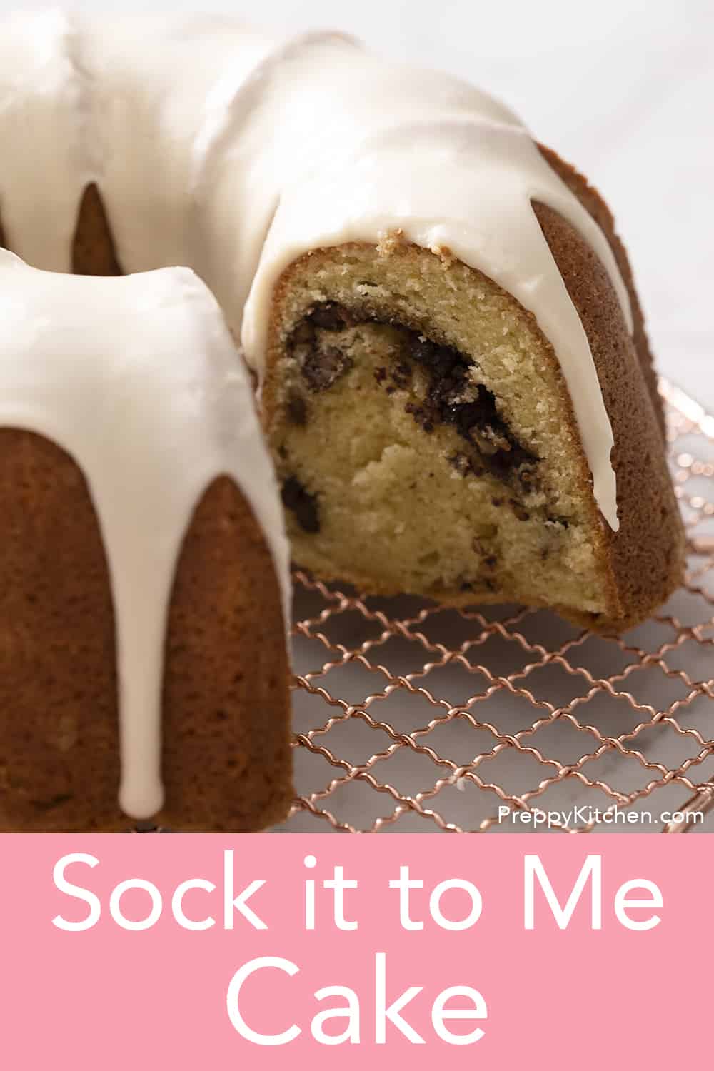Sock it to Me Cake - Preppy Kitchen