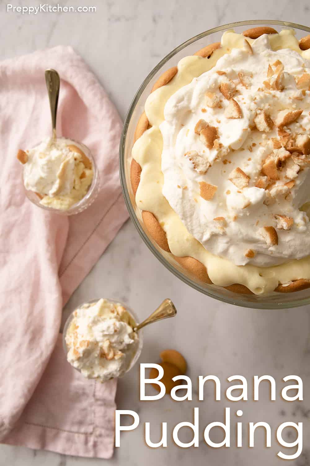 Easy Banana Pudding Recipe - Preppy Kitchen