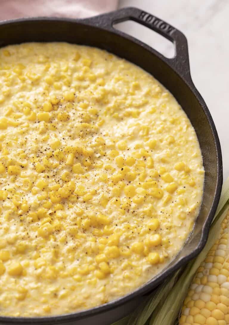 Creamed Corn - Preppy Kitchen