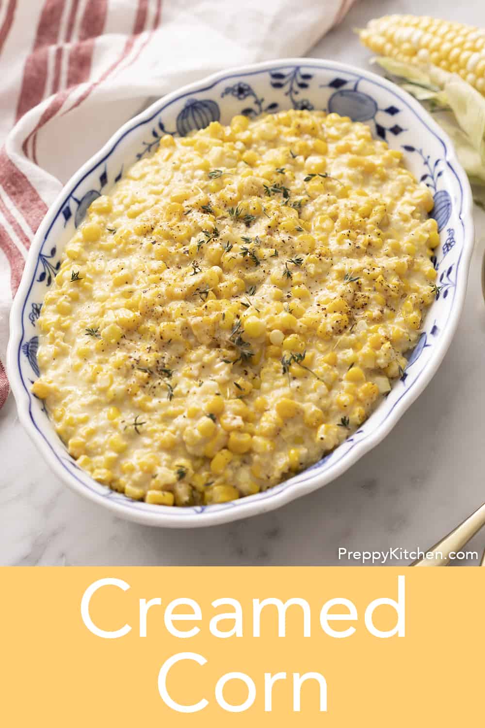 Creamed Corn - Preppy Kitchen