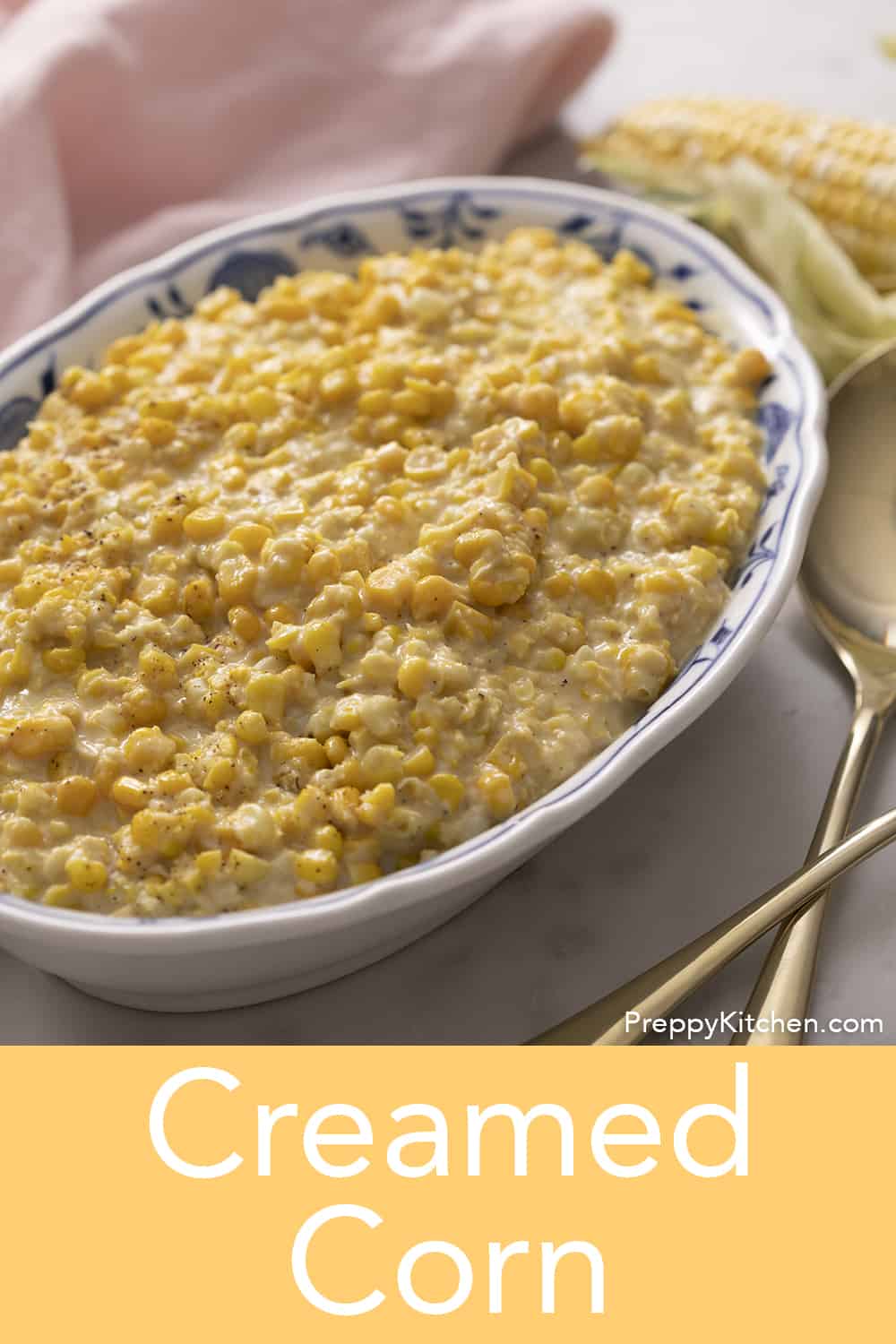 Creamed Corn - Preppy Kitchen