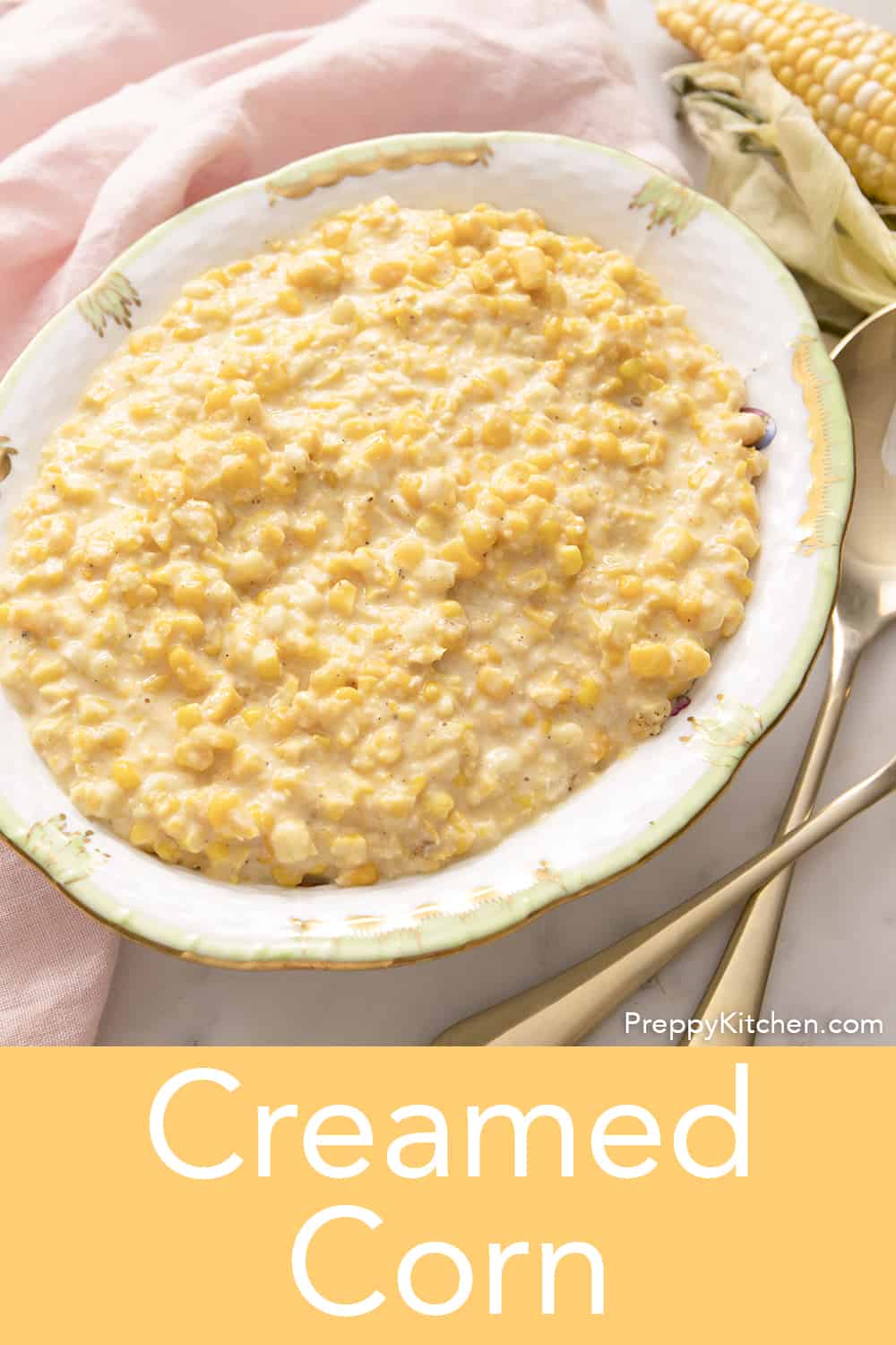 Creamed Corn - Preppy Kitchen