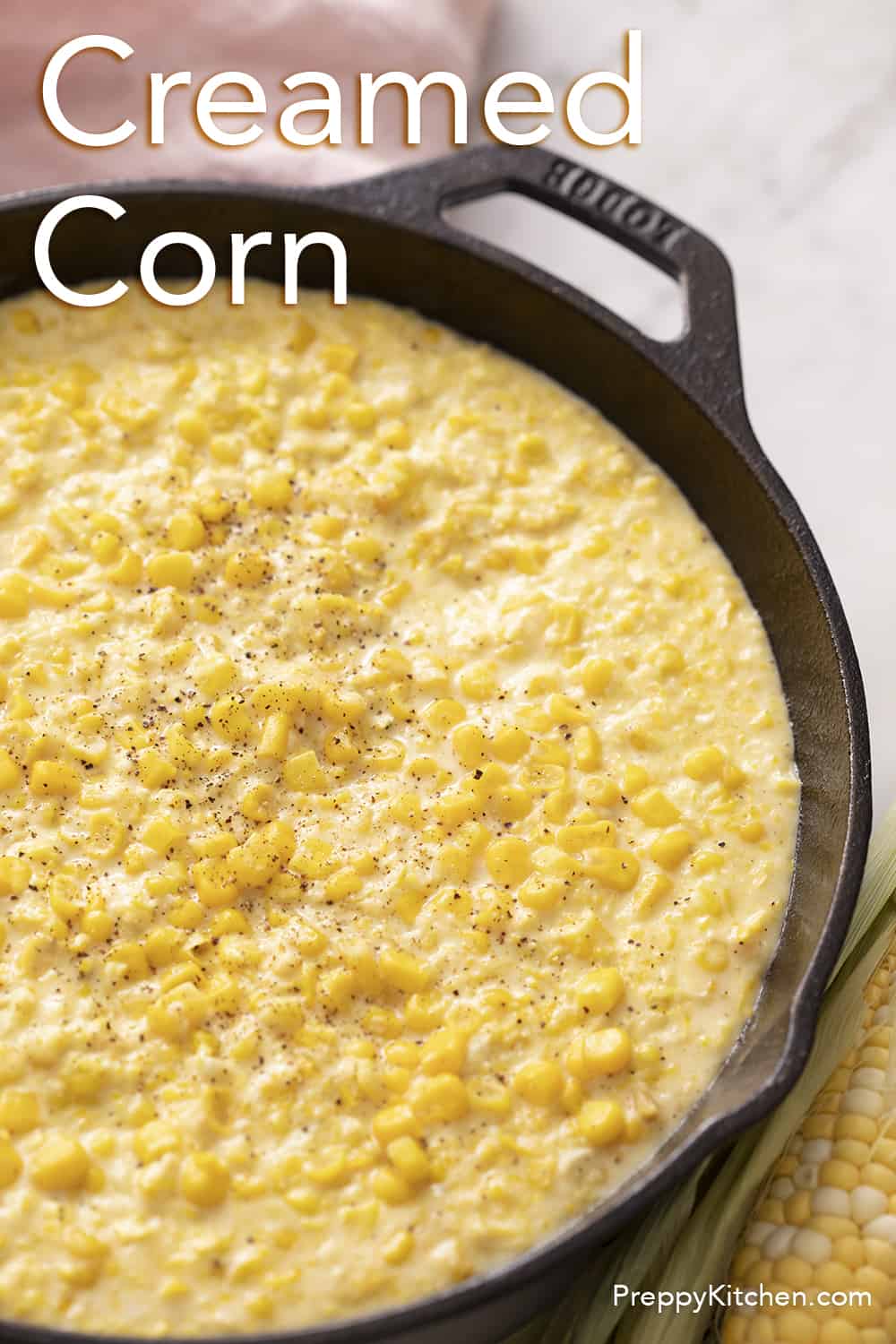 Creamed Corn - Preppy Kitchen