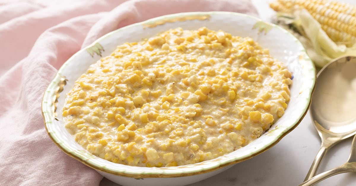 Creamed Corn - Preppy Kitchen