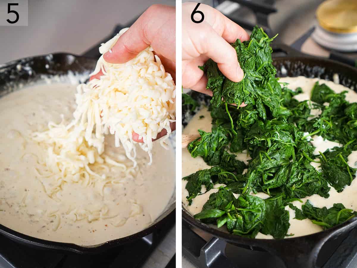 Creamed Spinach - Preppy Kitchen