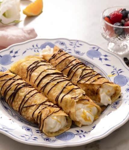 The Best Crepe Recipe - Preppy Kitchen