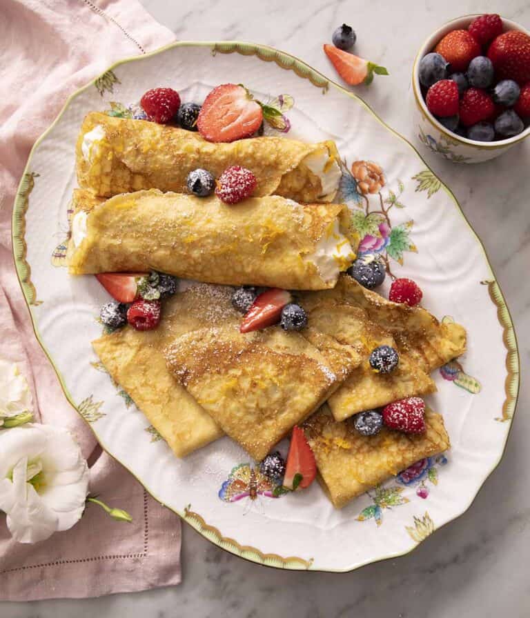 The Best Crepe Recipe - Preppy Kitchen