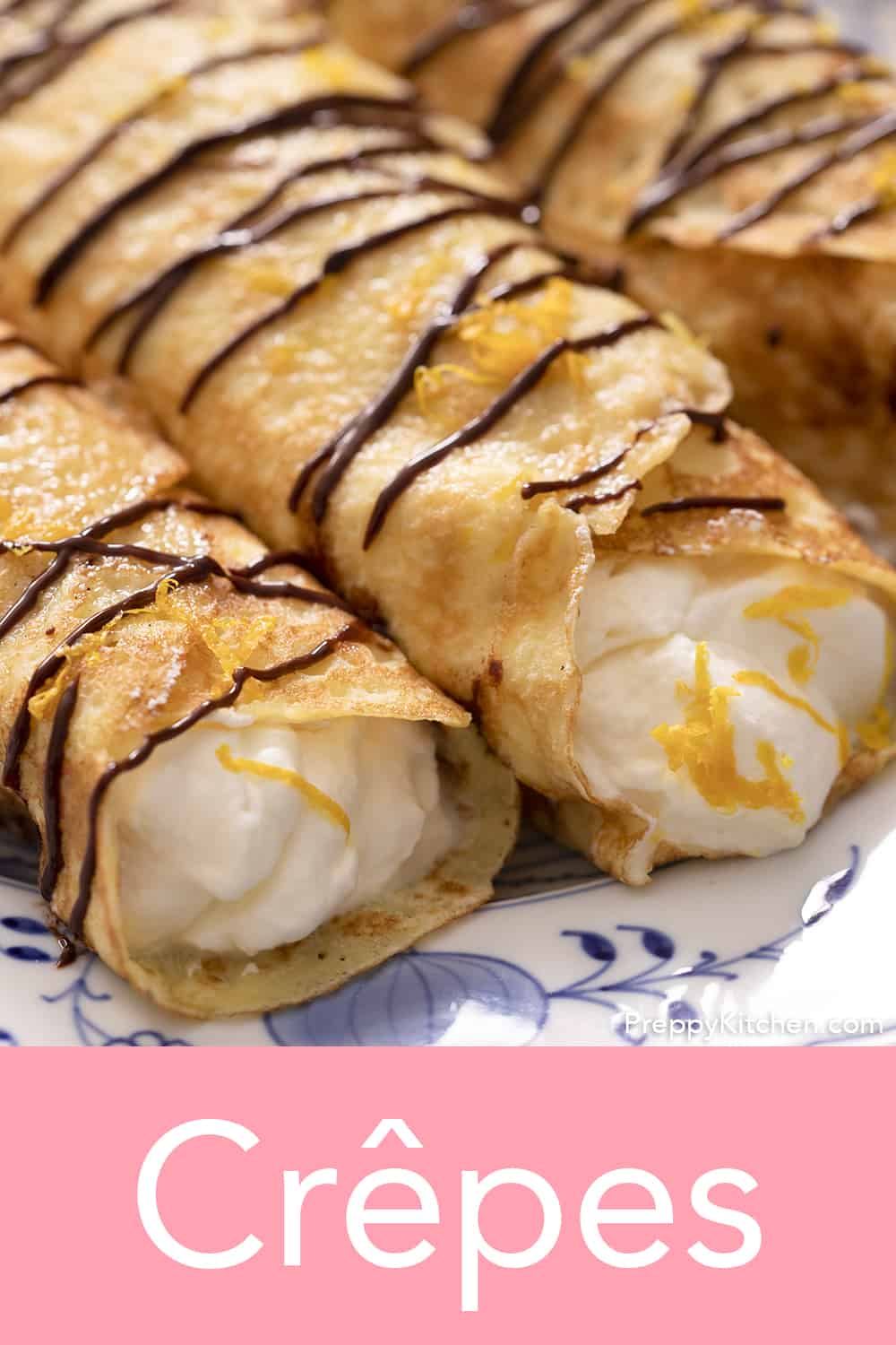 Crepes Recipe - Preppy Kitchen
