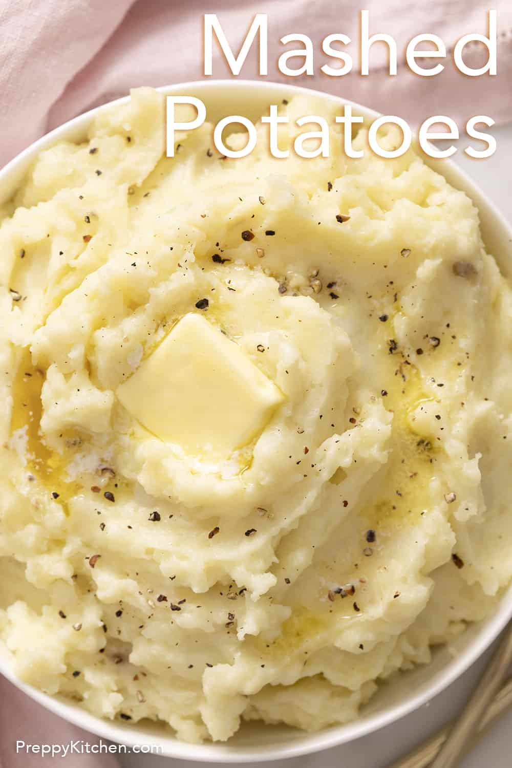 The Best Mashed Potatoes Recipe - Preppy Kitchen