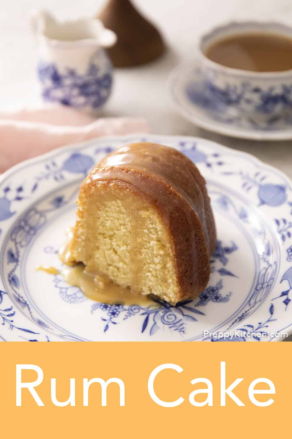 Rum Cake - Preppy Kitchen
