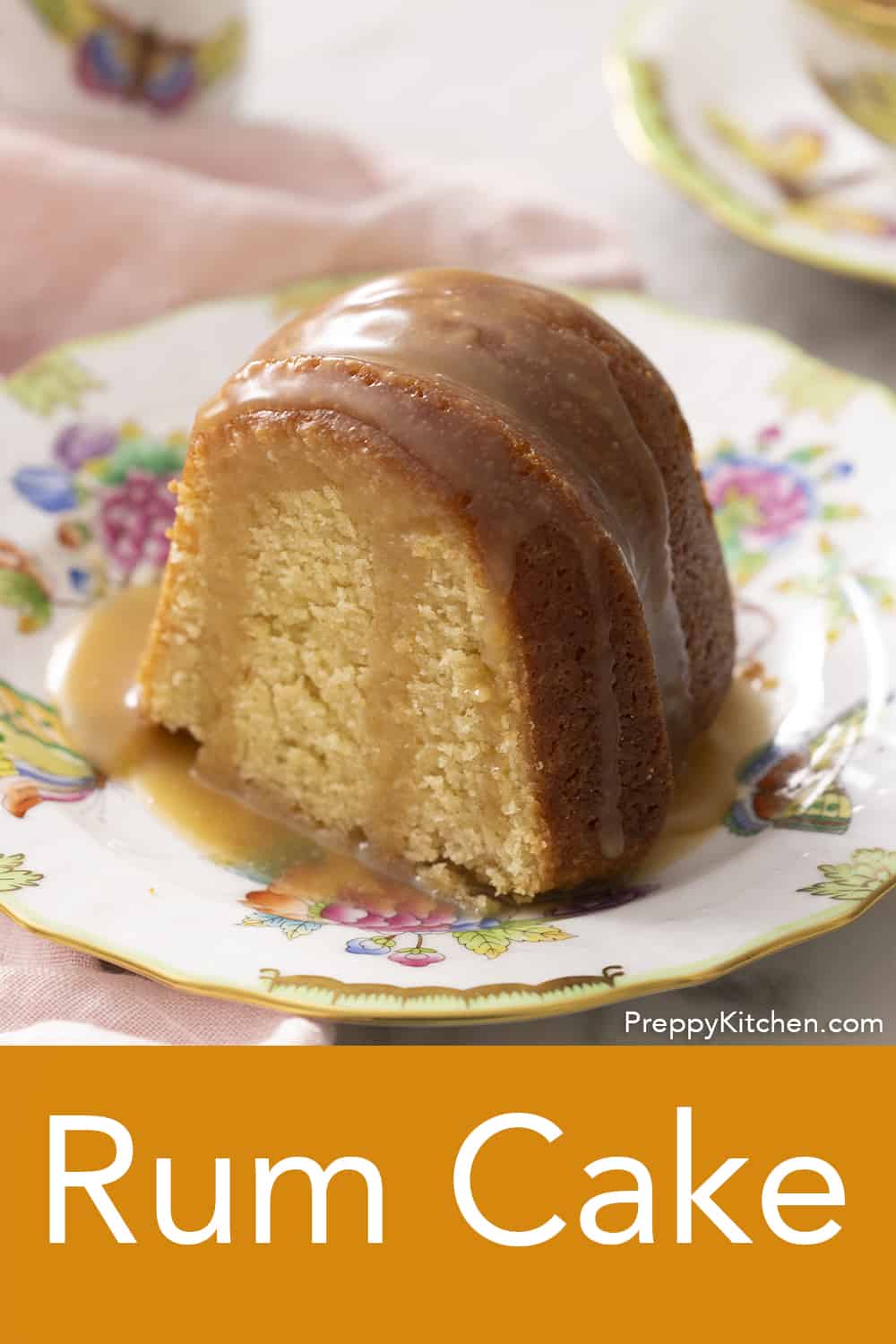 Rum Cake - Preppy Kitchen