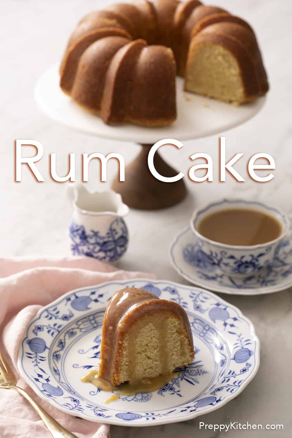 Rum Cake - Preppy Kitchen