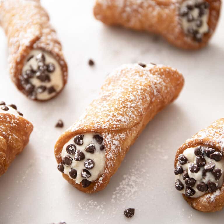 Cannoli - Preppy Kitchen