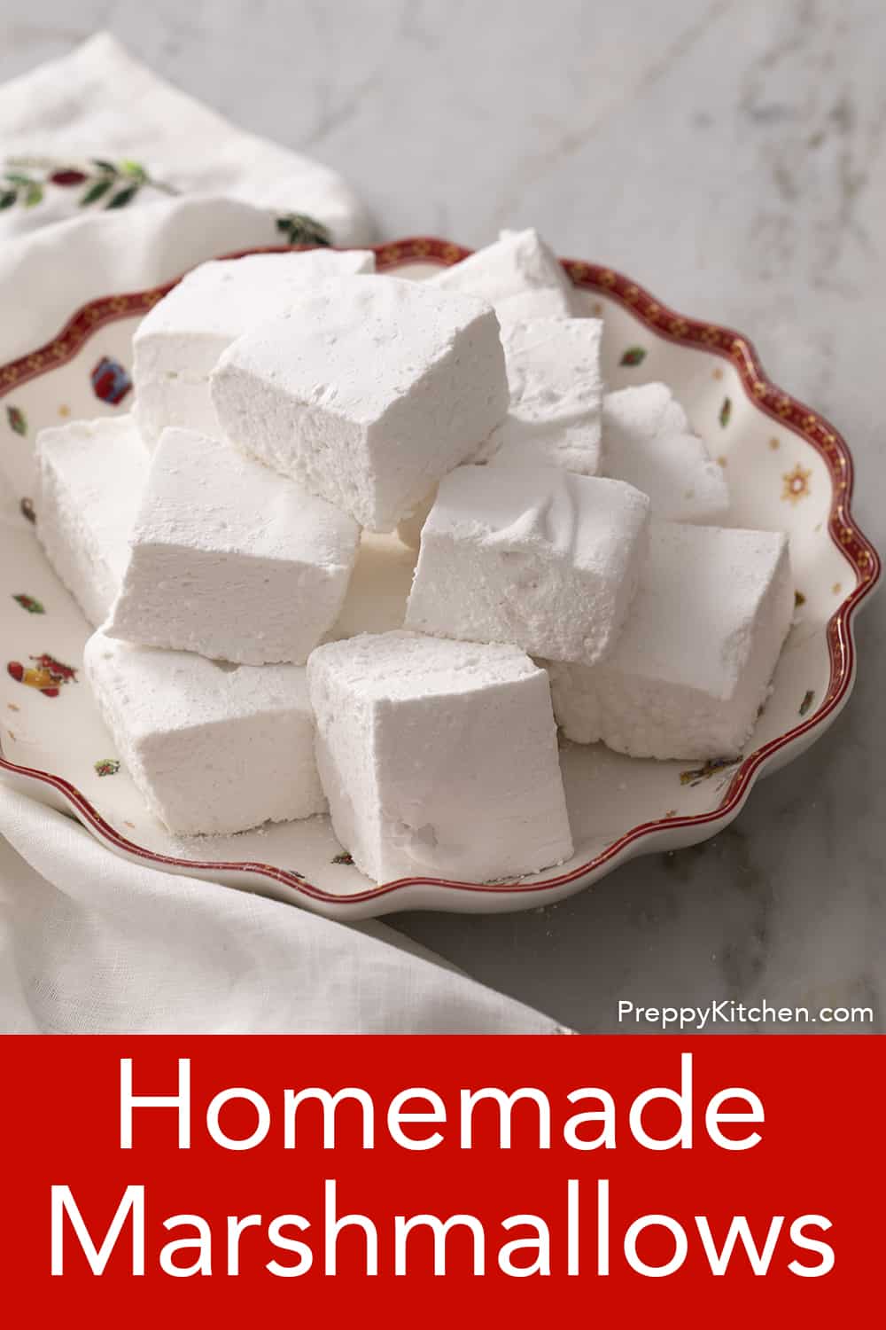 Easy Homemade Marshmallows (And How To Flavor Them) - Preppy Kitchen