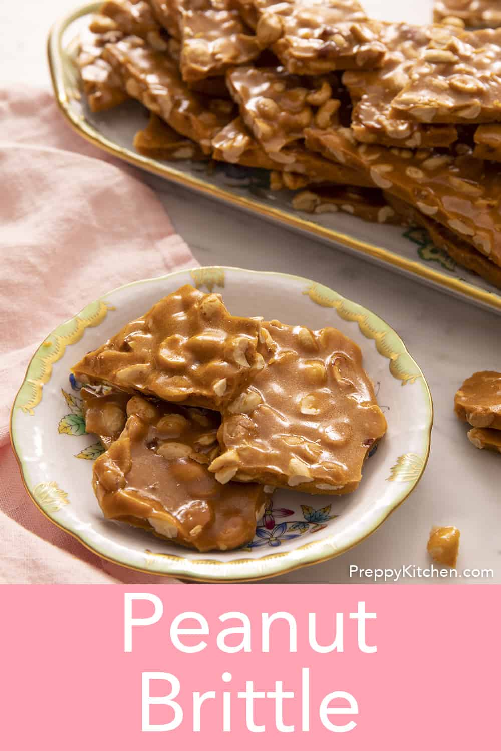 Peanut Brittle - Preppy Kitchen