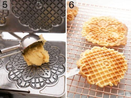 Classic Pizzelle Recipe - Preppy Kitchen