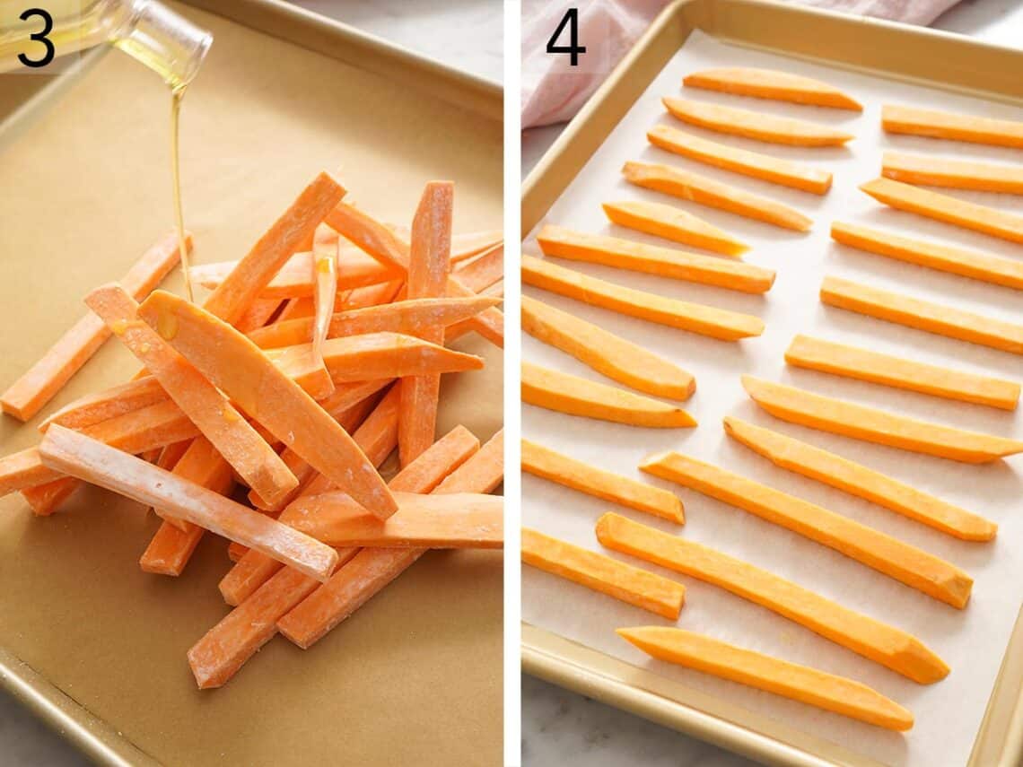 Sweet Potato Fries - Preppy Kitchen