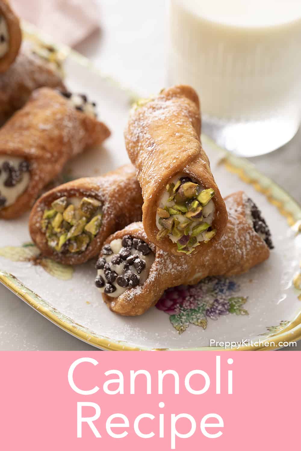 Cannoli - Preppy Kitchen