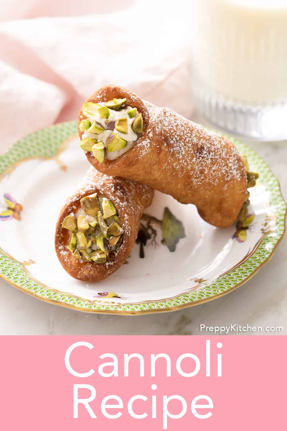 Cannoli - Preppy Kitchen