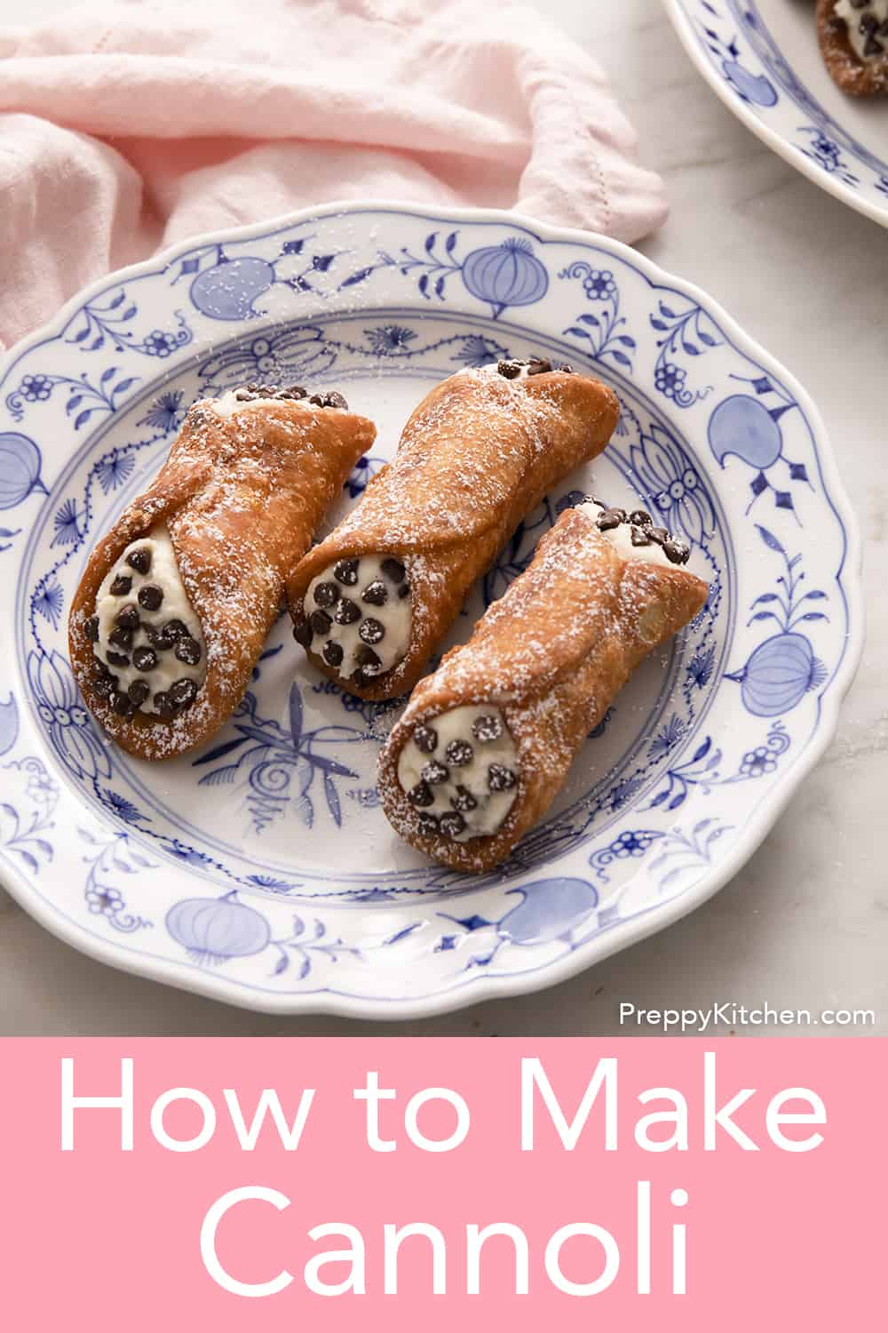 Cannoli - Preppy Kitchen