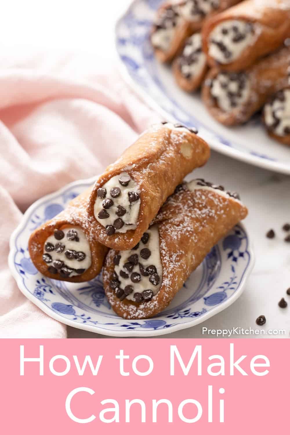 Cannoli - Preppy Kitchen