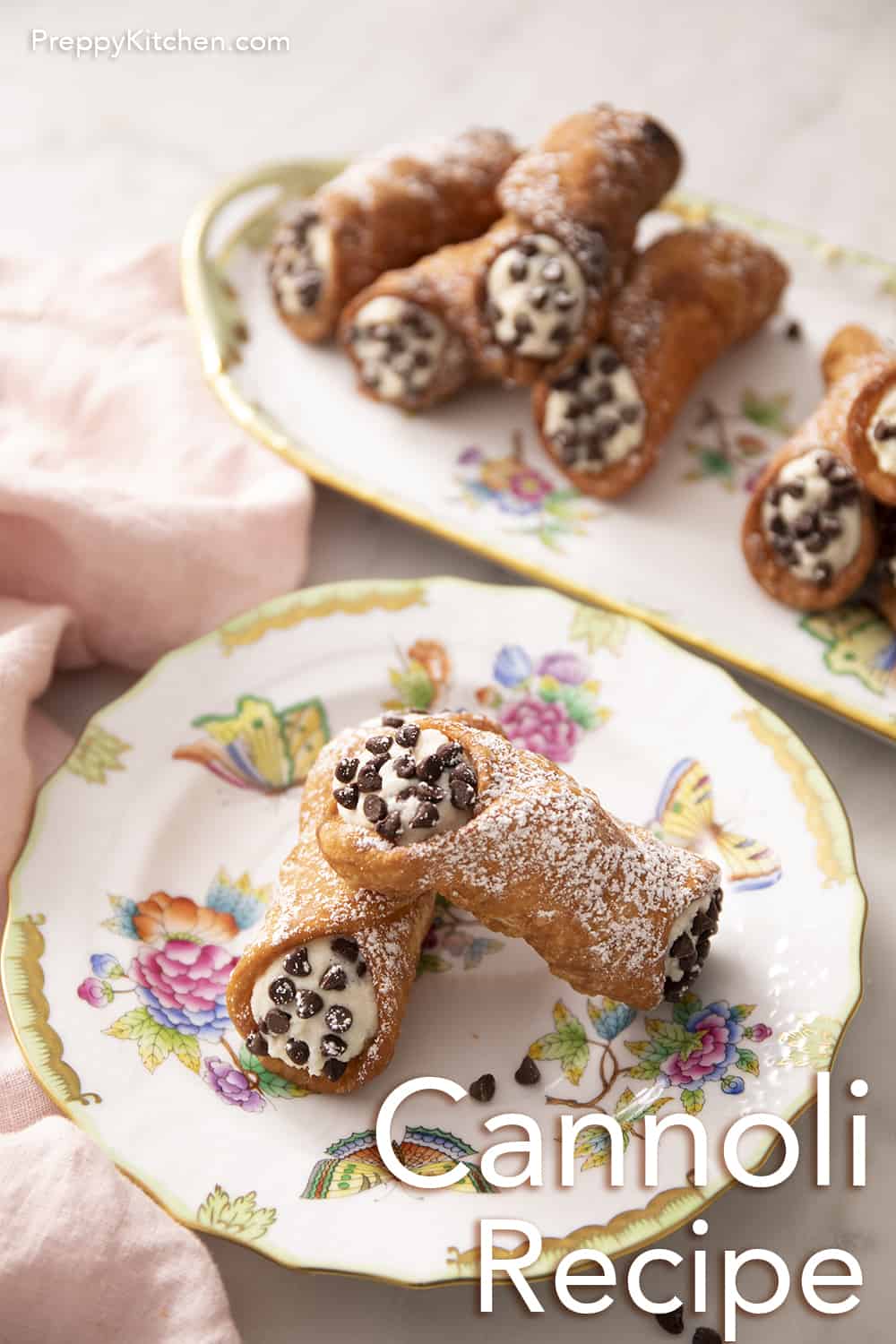 Cannoli - Preppy Kitchen