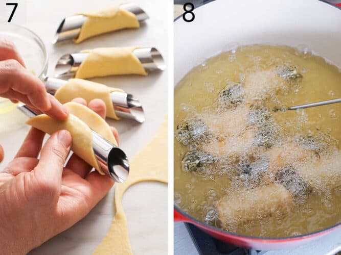 Cannoli - Preppy Kitchen