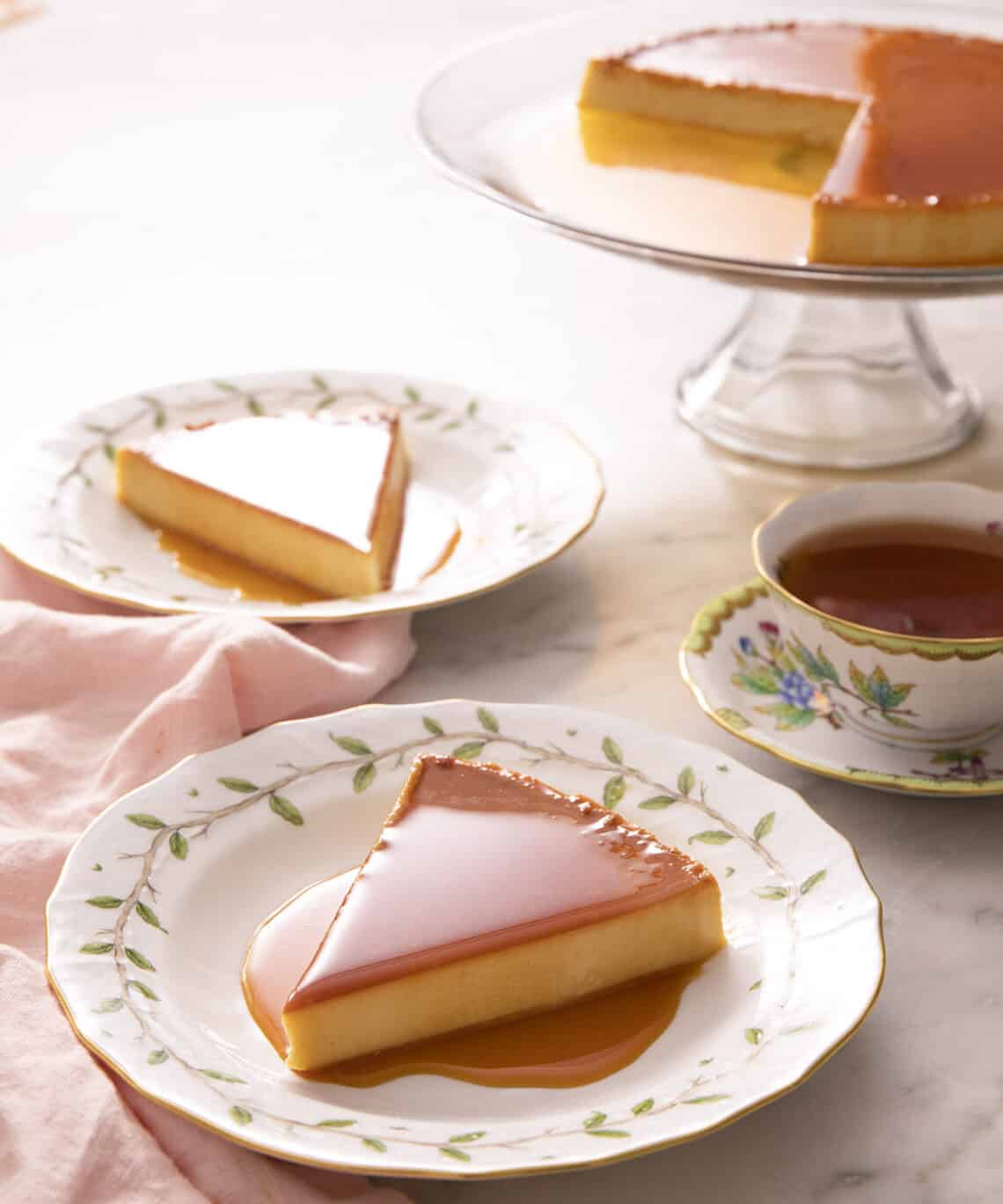 Homemade Flan Recipe - Preppy Kitchen