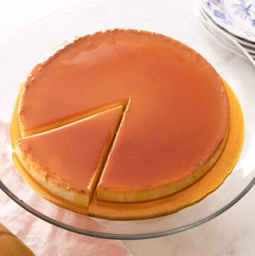 Homemade Flan Recipe - Preppy Kitchen