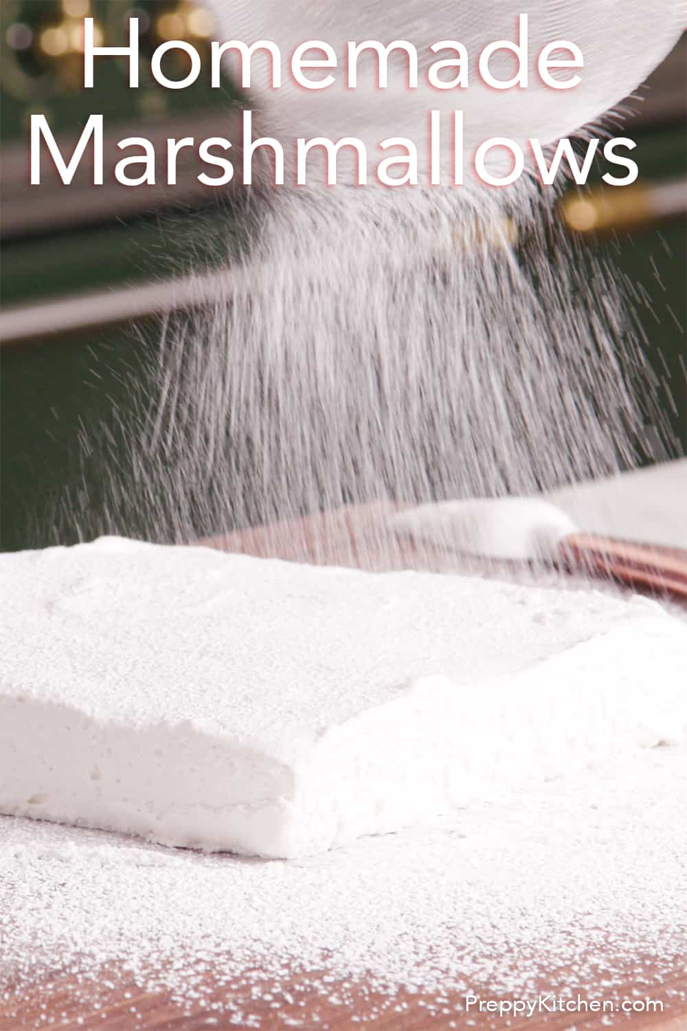 Homemade Marshmallows - Preppy Kitchen