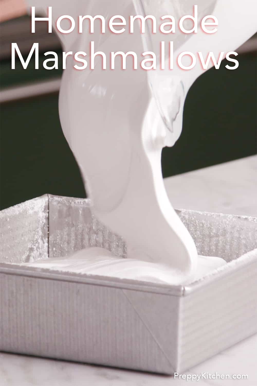 Homemade Marshmallows - Preppy Kitchen