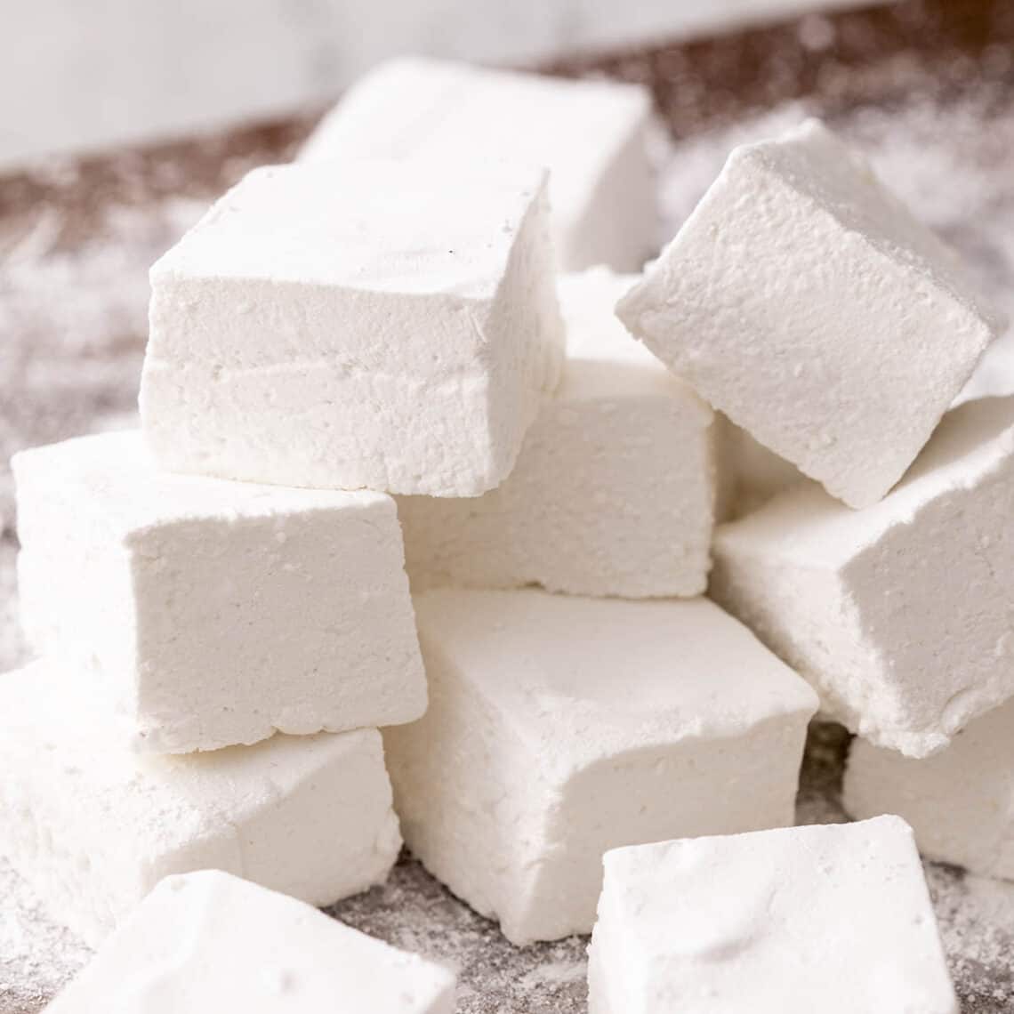 Homemade Marshmallows - Preppy Kitchen