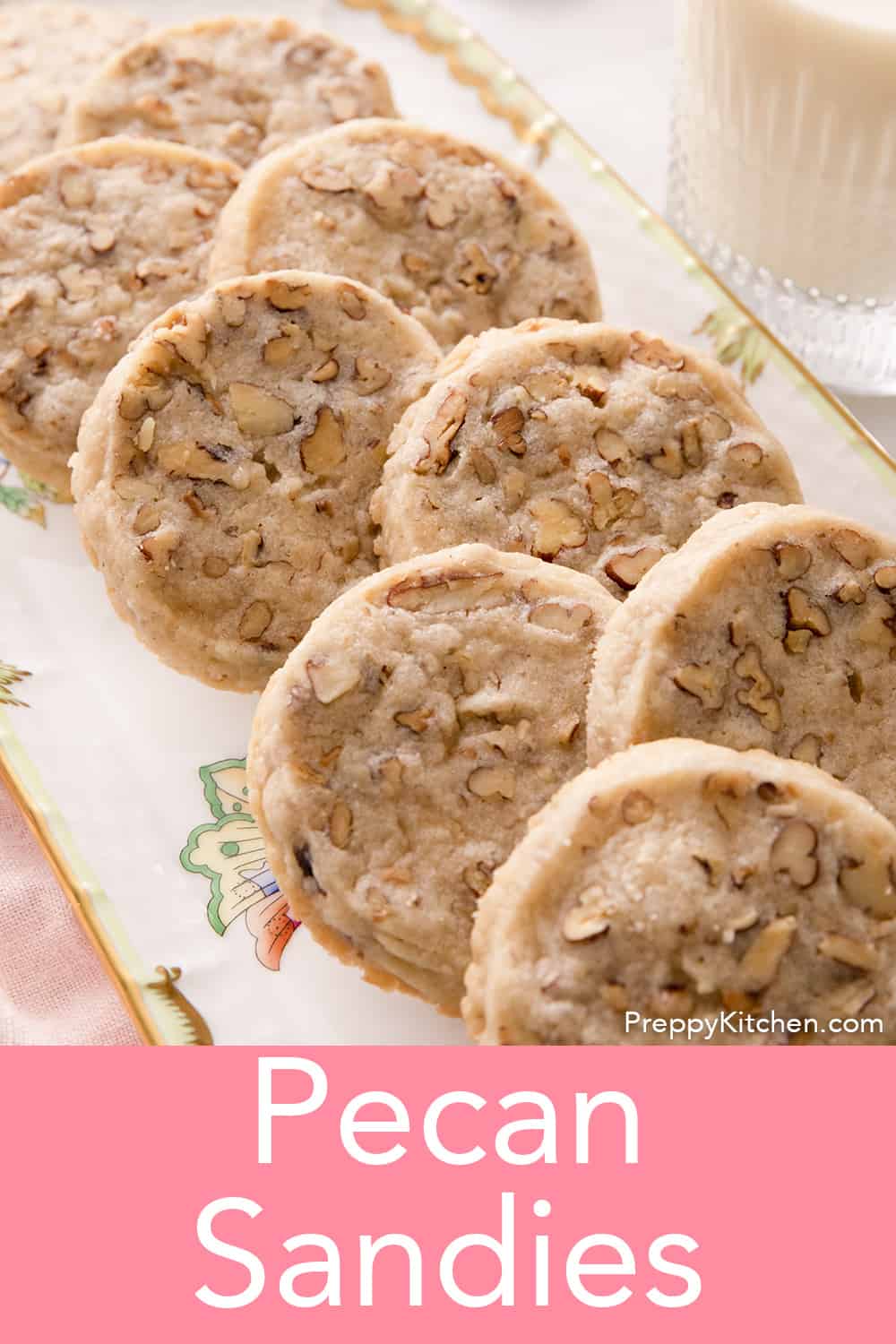 Pecan Sandies - Preppy Kitchen