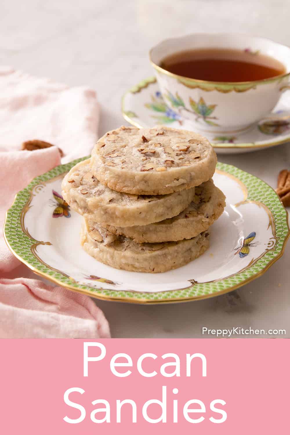 Pecan Sandies - Preppy Kitchen