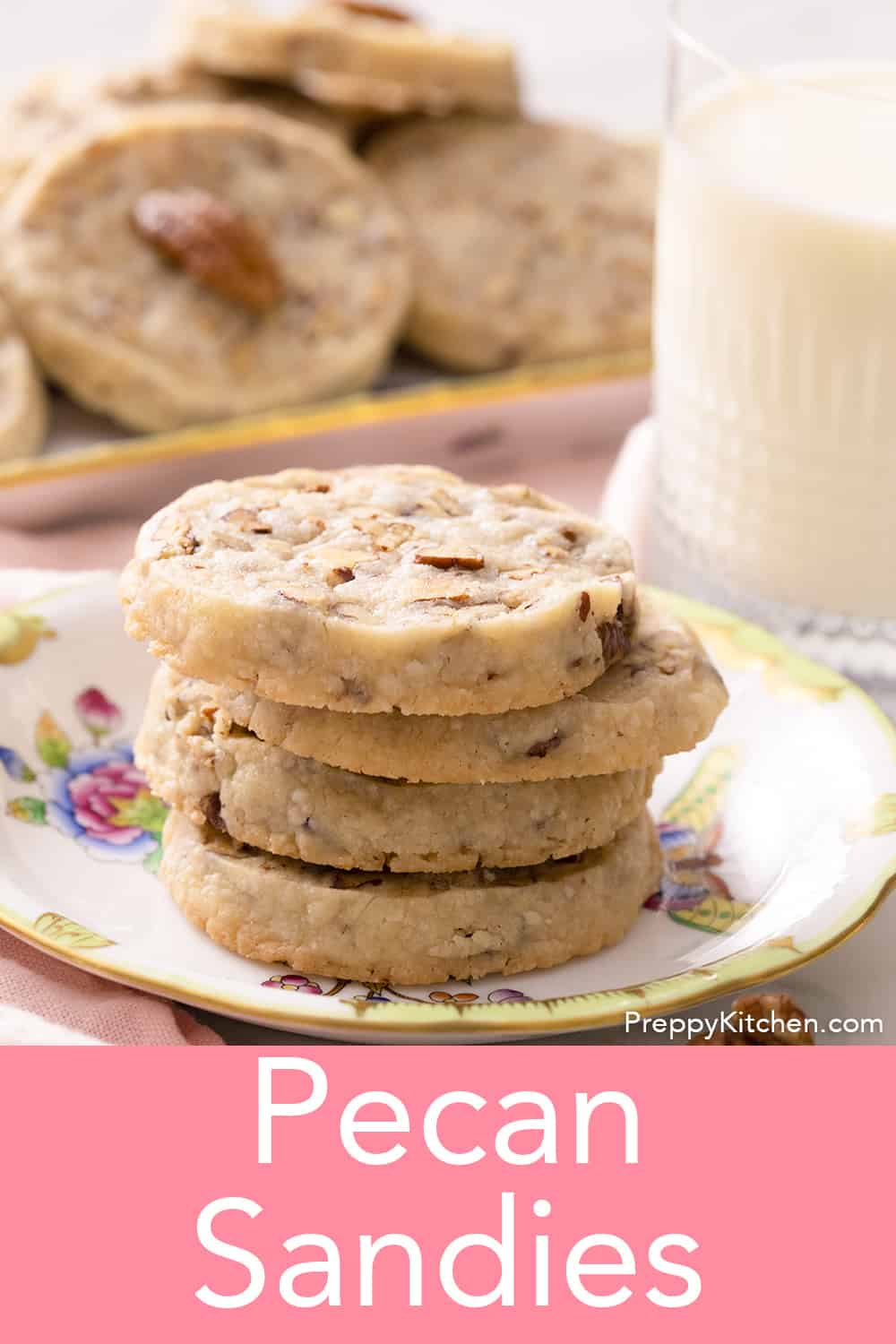 Pecan Sandies - Preppy Kitchen