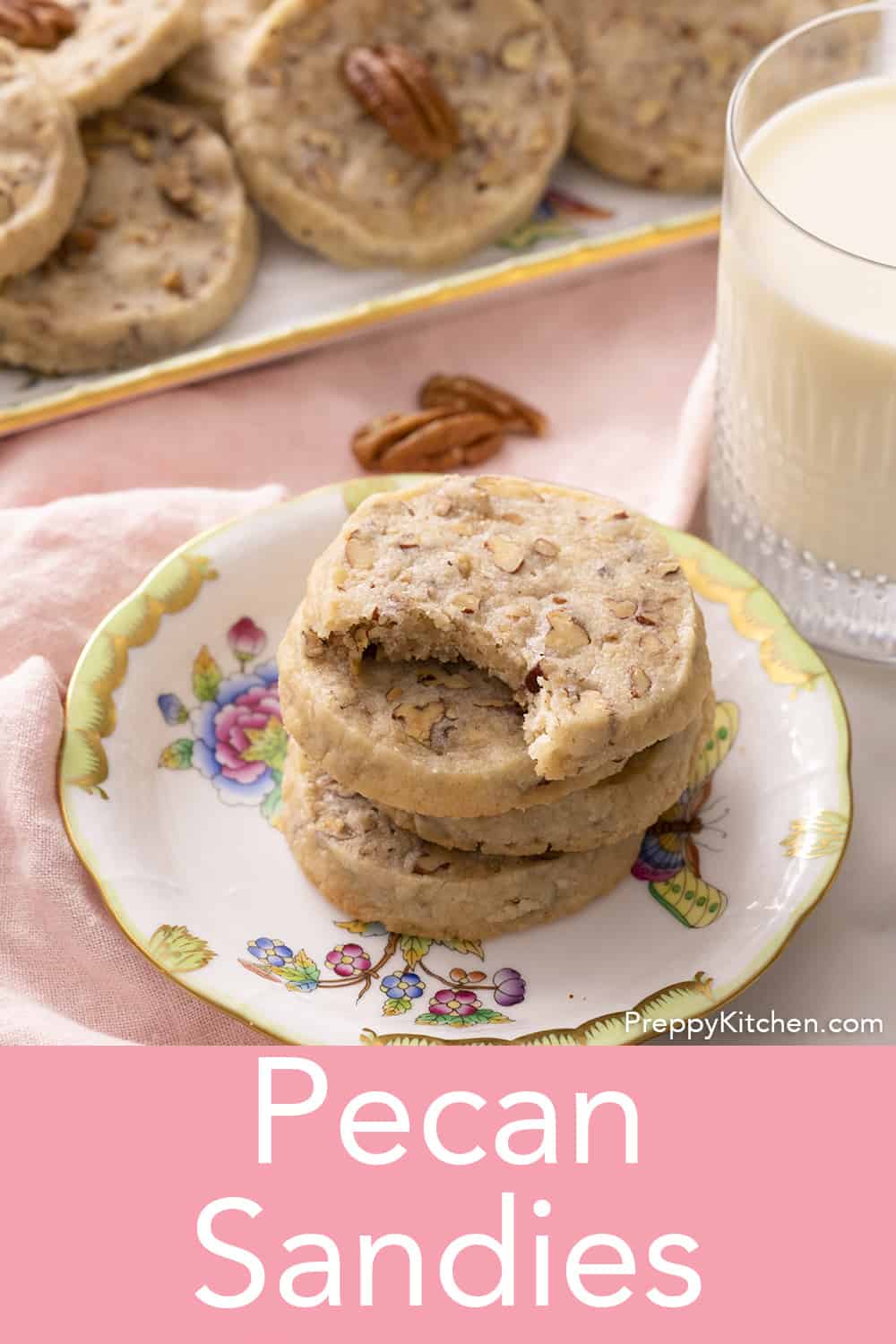 Pecan Sandies - Preppy Kitchen