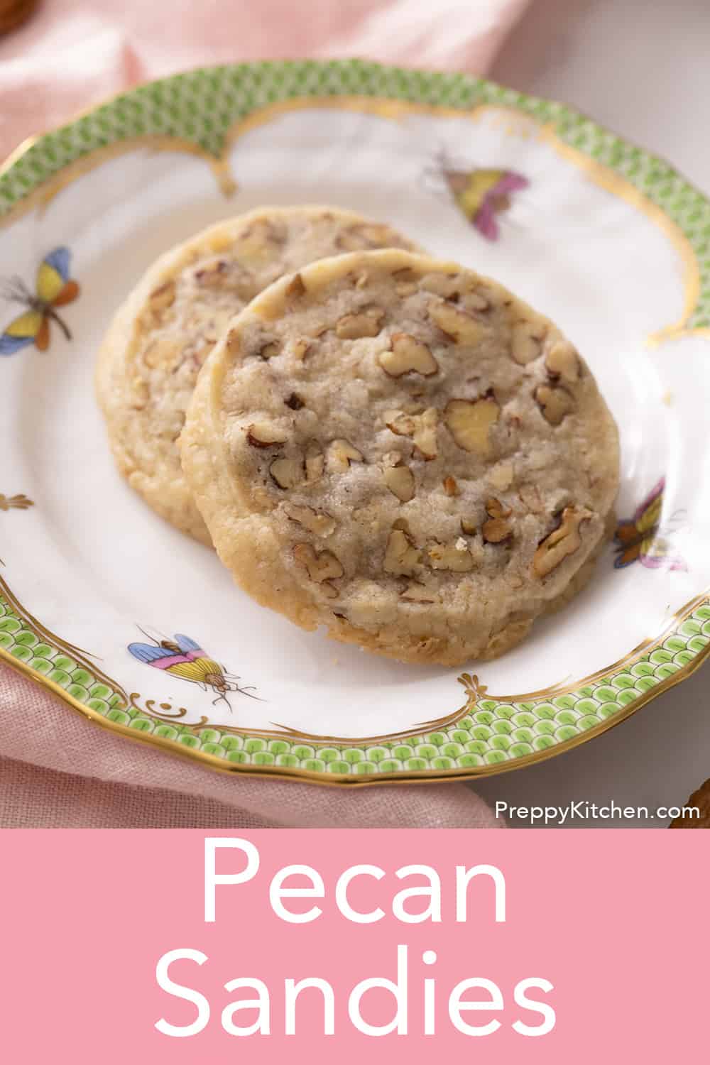 Pecan Sandies - Preppy Kitchen