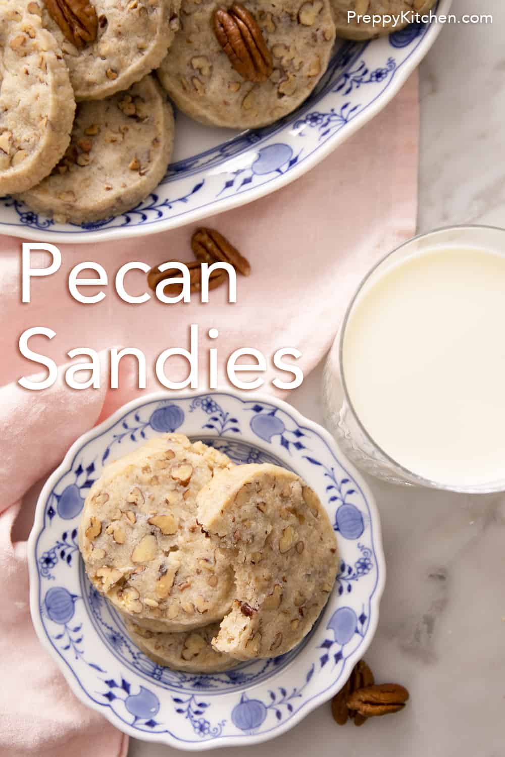 Pecan Sandies - Preppy Kitchen