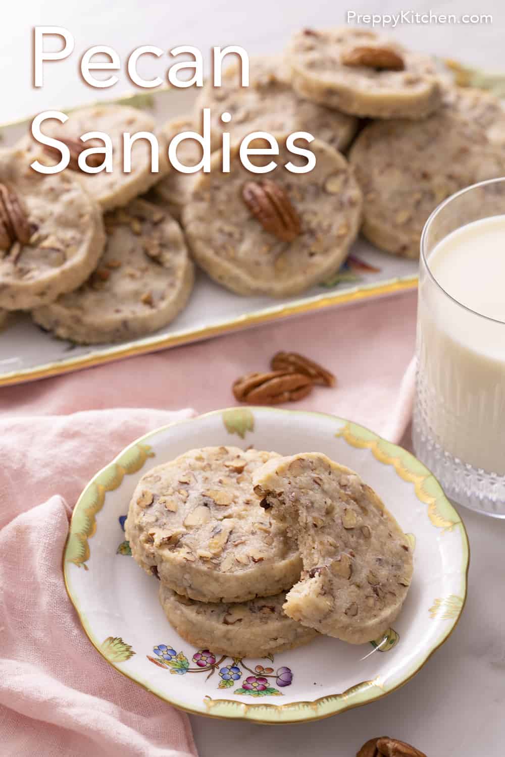 Pecan Sandies - Preppy Kitchen