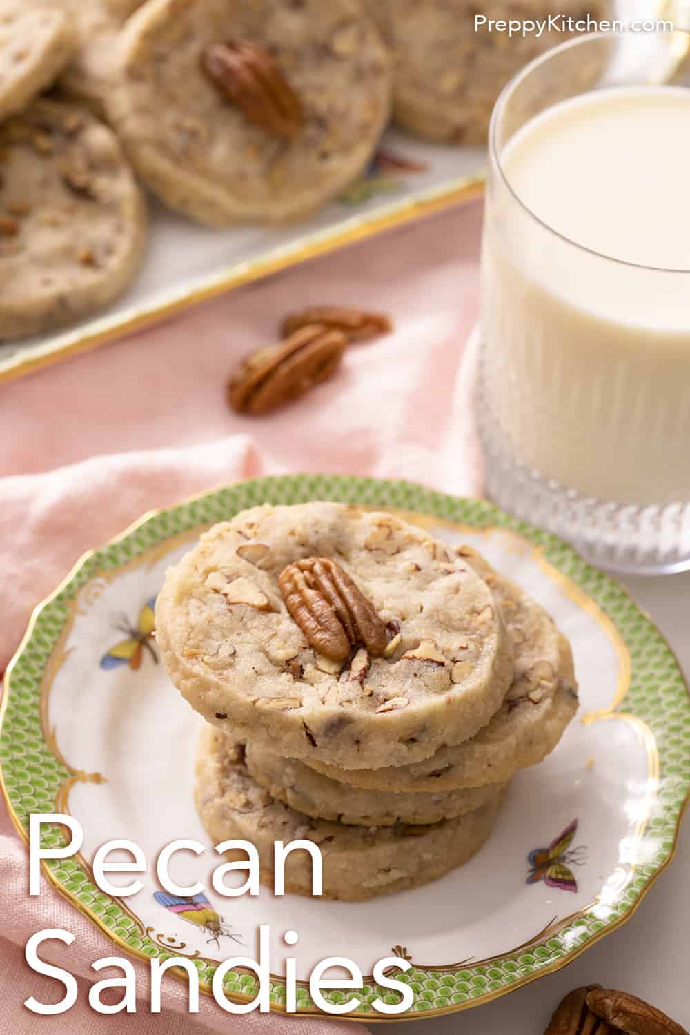 Pecan Sandies - Preppy Kitchen