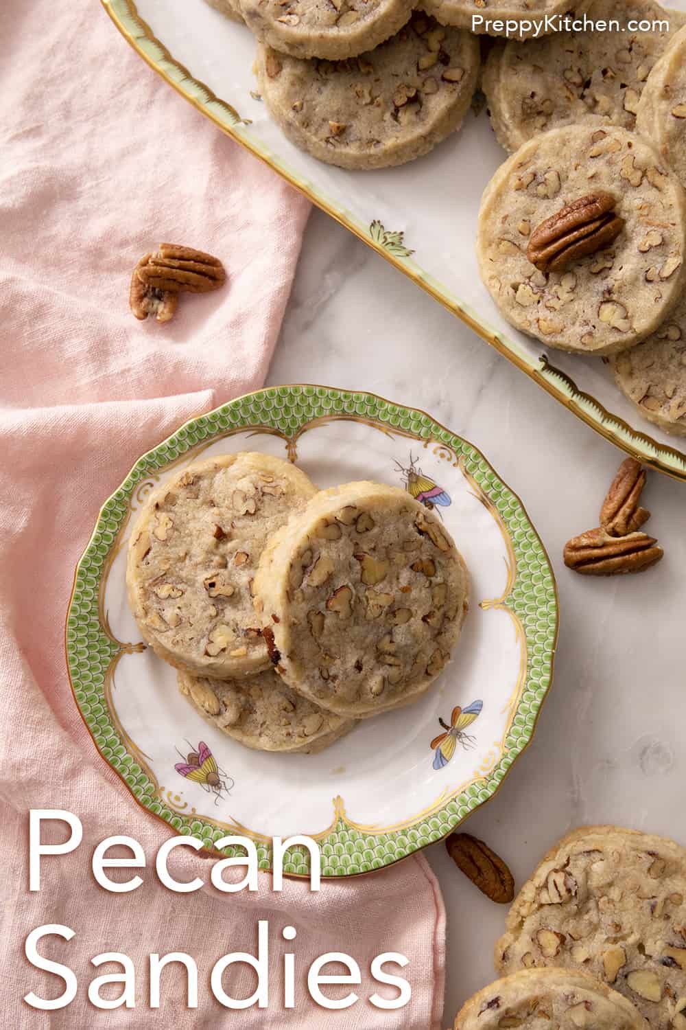 Pecan Sandies - Preppy Kitchen